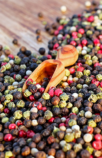 Mélange 5 poivres - France Culinaire Développement