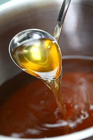 Fond brun clair - France Culinaire Développement