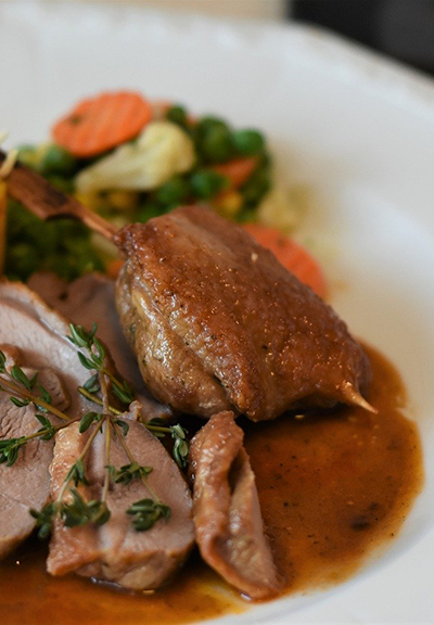 Jus de porc rôti - France Culinaire Développement