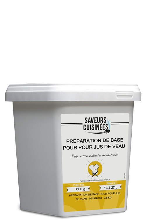 Jus de veau - France Culinaire Développement